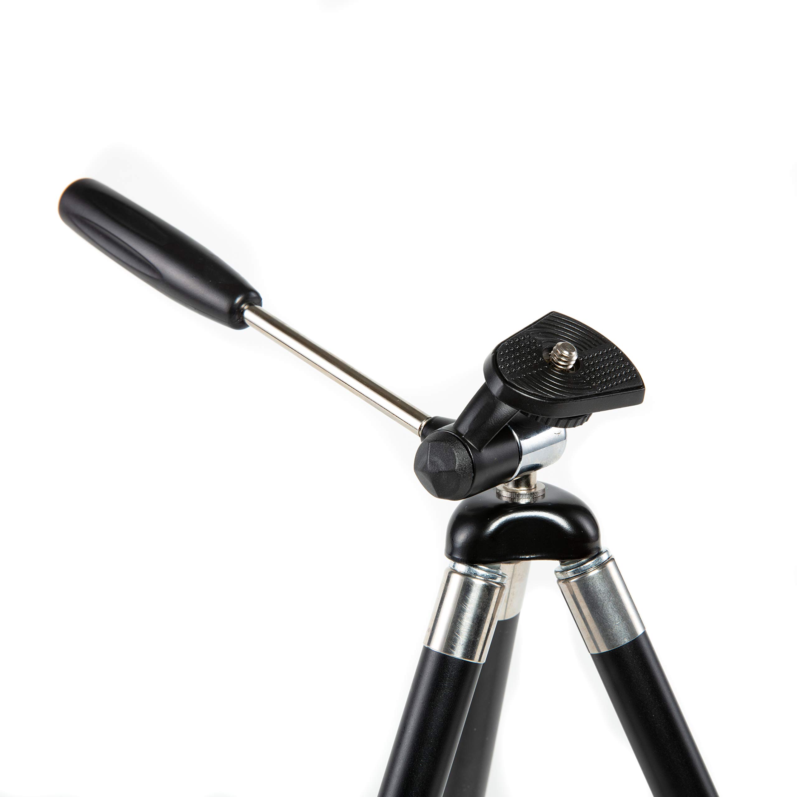 Polaroid 42" Travel Tripod Includes Deluxe Tripod Carrying Case For Digital Cameras & Camcorders