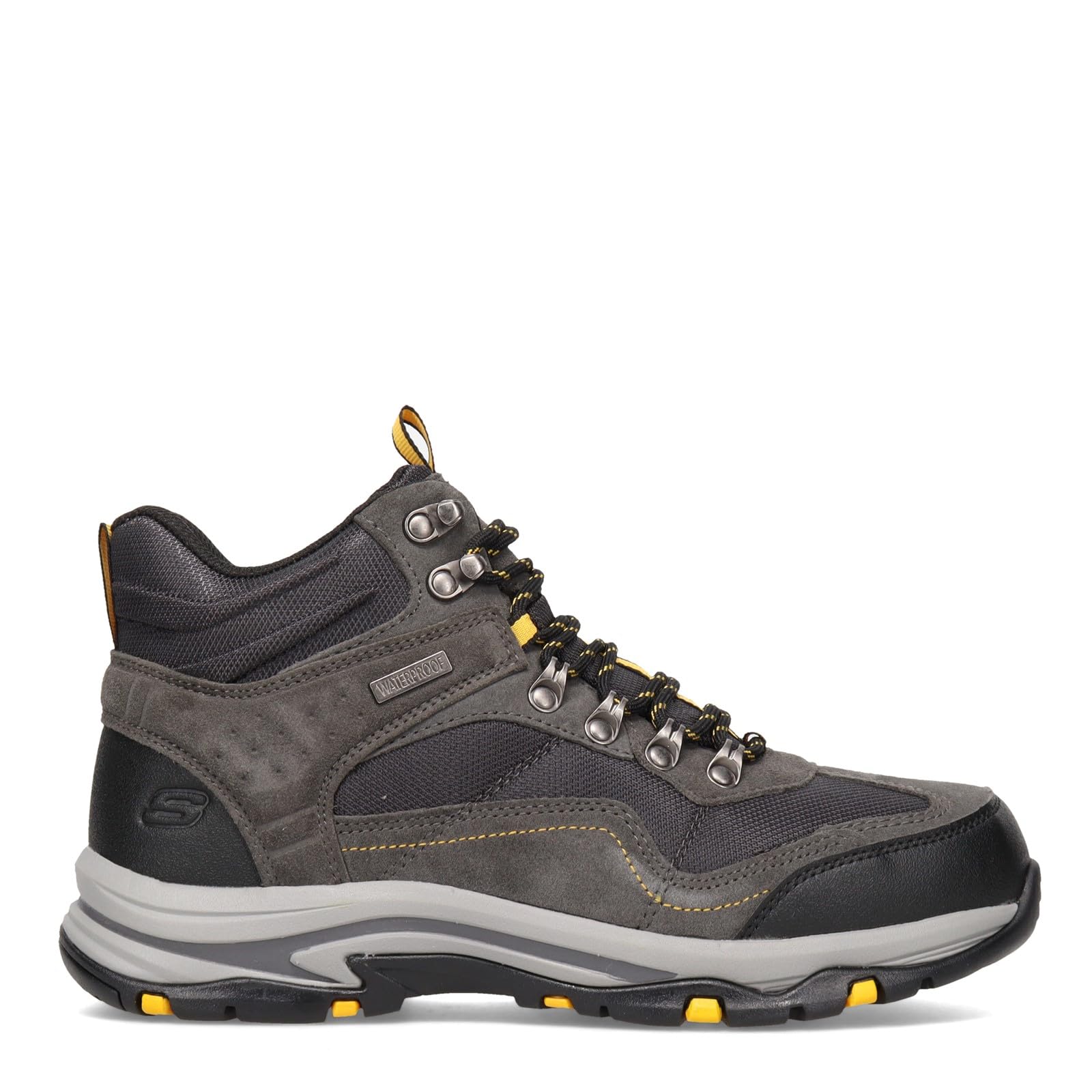 Skechers Trego - Pacifico Hiking Boot Gray 8 M