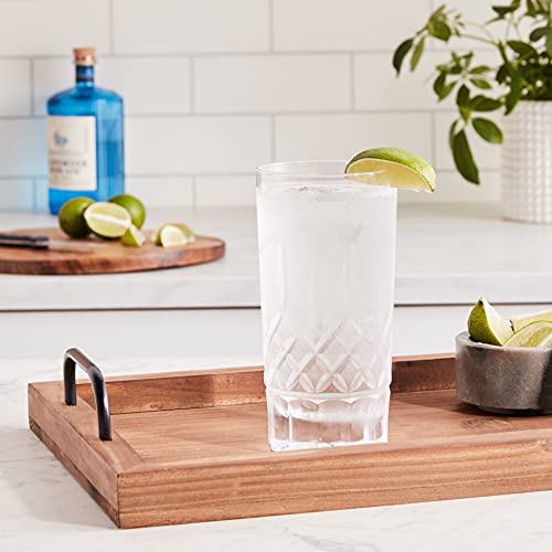 Waterford Lead Crystal Lismore 12-Ounce Highball Tumbler, Clear