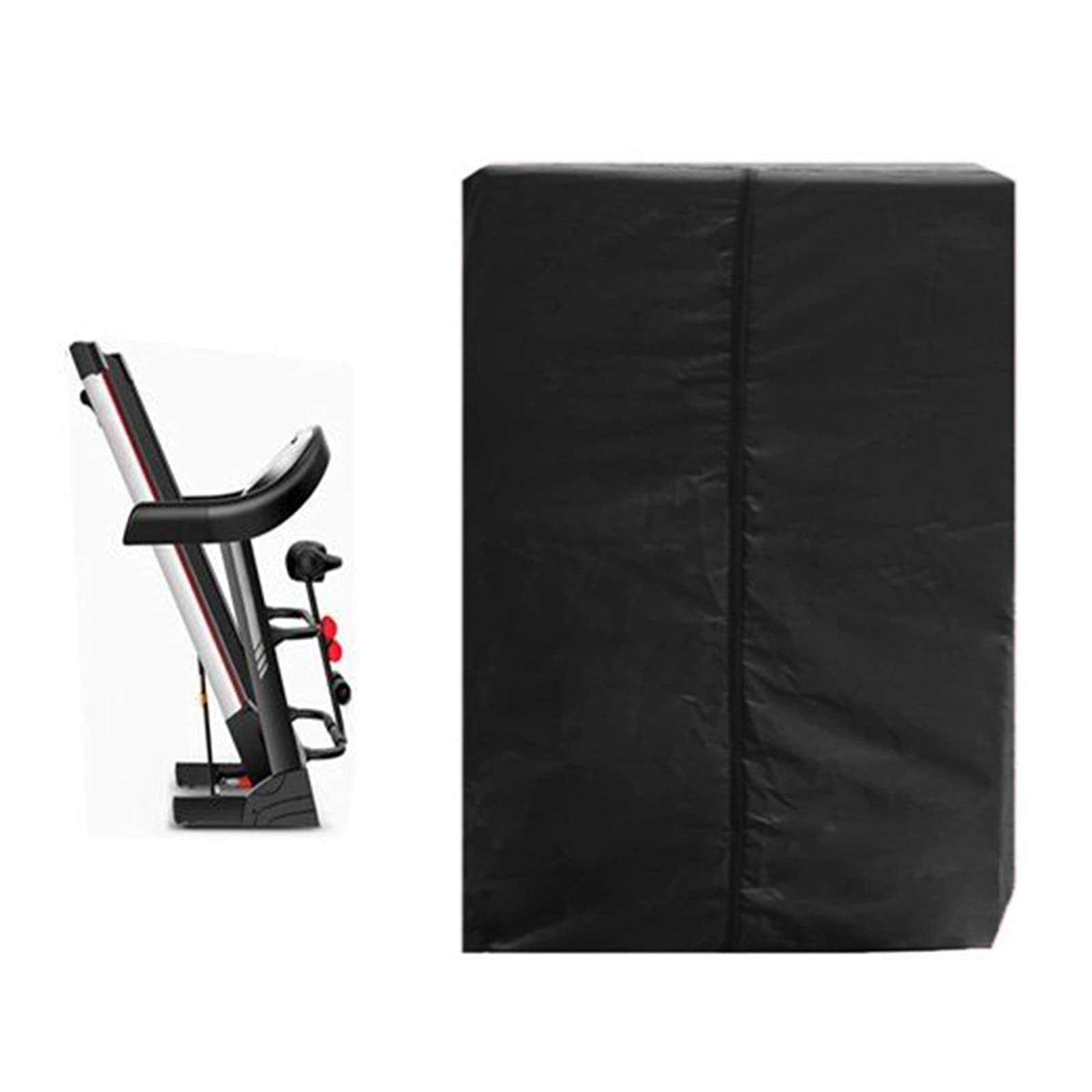 YIYIBYUS Folding Treadmill Protector Cover, Waterproof Outdoor -Oxford Cloth Cover for for Elliptical Machine and Exercise Bikes Running Machine,Home or Outside,37.4× 29.5× 62.99 in
