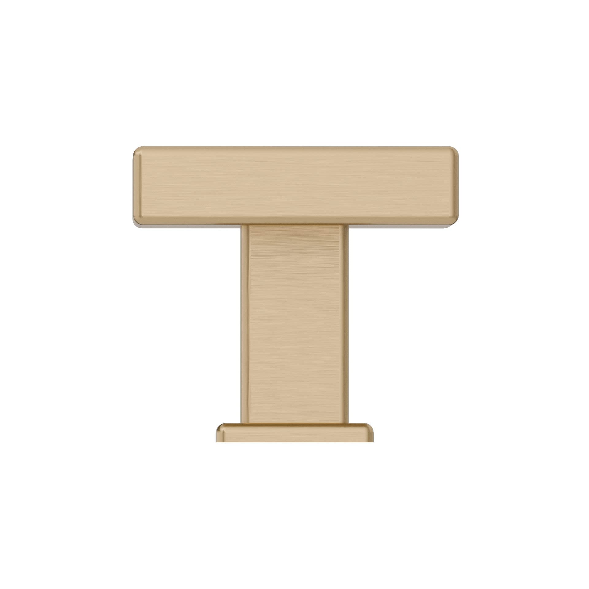 Richelieu Hardware BP87953333CHBRZ Torcello Collection 1 5/16-inch (33 mm) Beaded Champagne Bronze Transitional Square Cabinet and Drawer Knob for Kitchen, Bathroom, and Furniture