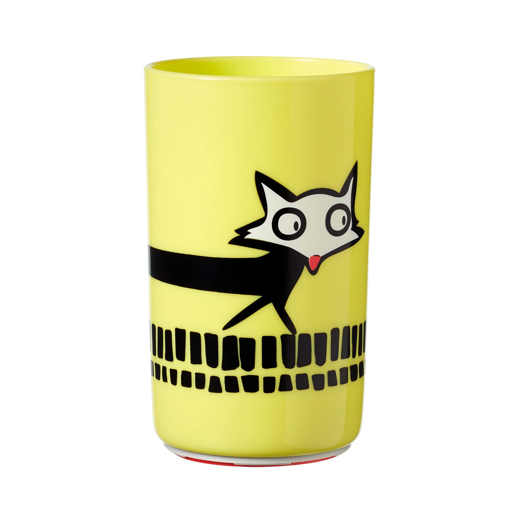 Tommee Tippee No Knock Transition Toddler Cup with Clevergrip Base, Cat & Fox, 18+ Months