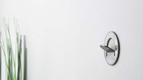 Richelieu Hardware 2-3/8 in. (60 mm) Brushed Nickel Decorative Hook