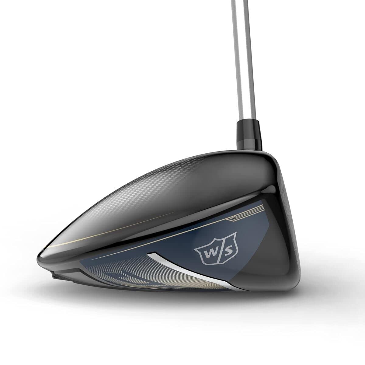 Wilson Staff D9 Golf Driver - Men's Right Hand, Standard Length Senior Flex, 10.5 Degree Loft