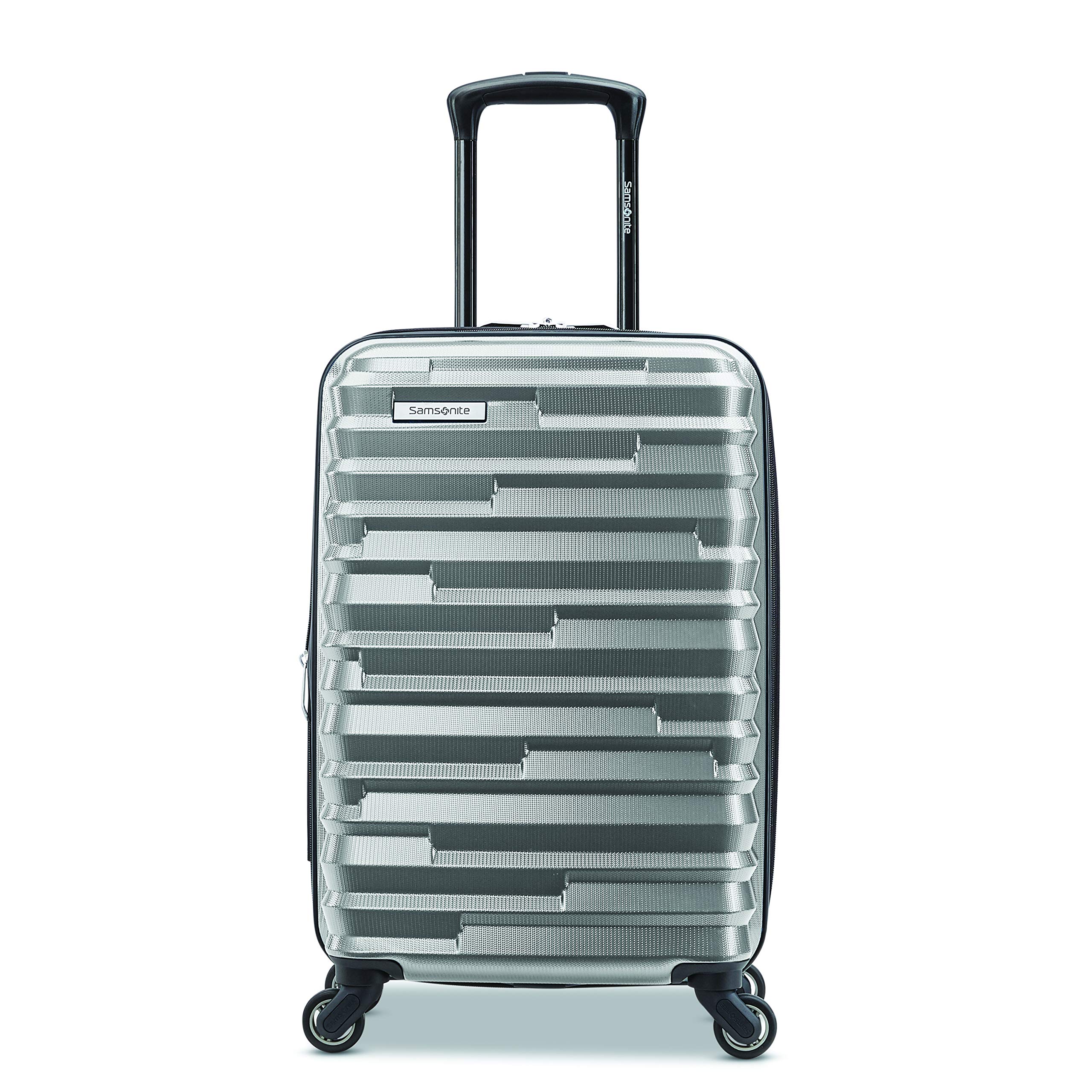 Samsonite Ziplite 4.0 Hardside Spinner Luggage (Silver Oxide, 20 Inch Carryon)