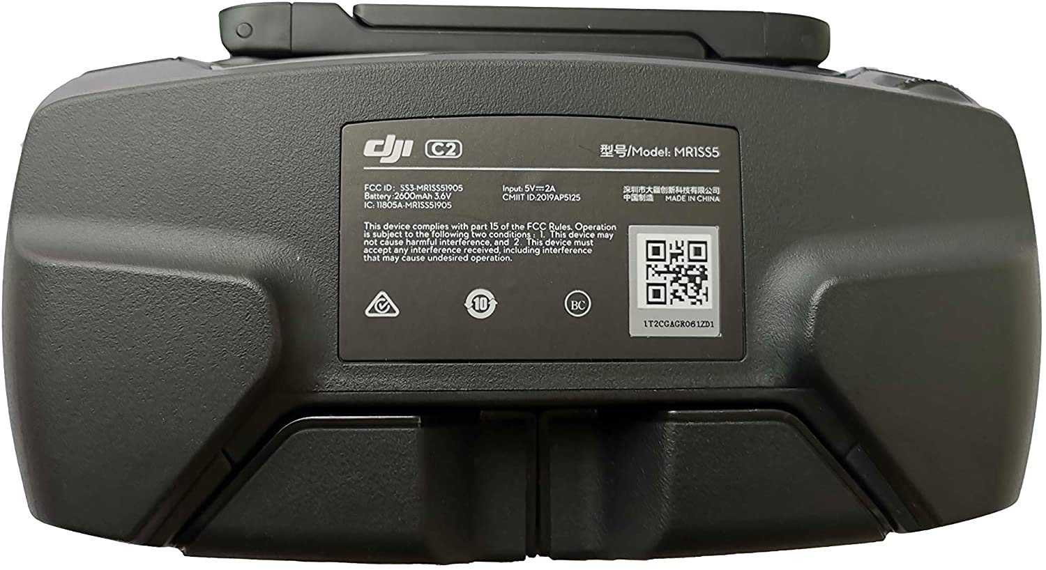 RotorLogic Mavic Mini Remote Controller(Model MR1SS5) for DJI Mavic Mini(Includes Control Sticks. Excludes RC Cable and Retail Box)