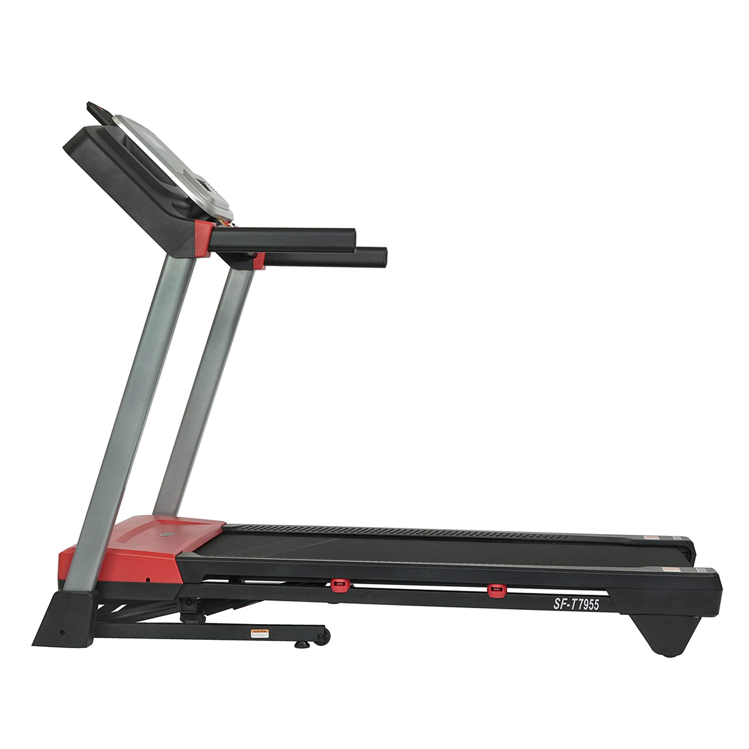 Sunny Health & Fitness Evo-Fit Incline Treadmill with Bluetooth and Dual Device Tablet Holders - SF-T7955