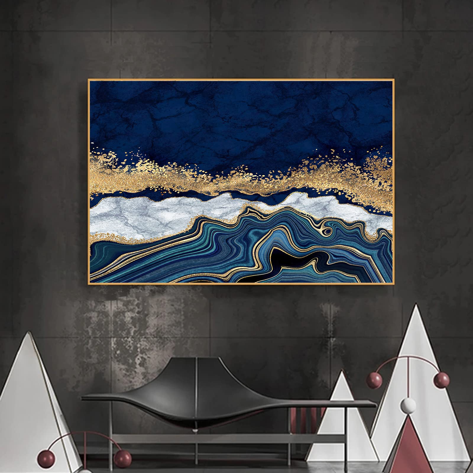 PWTXKAH Picture Art for Living Room 16x24inch Unframed