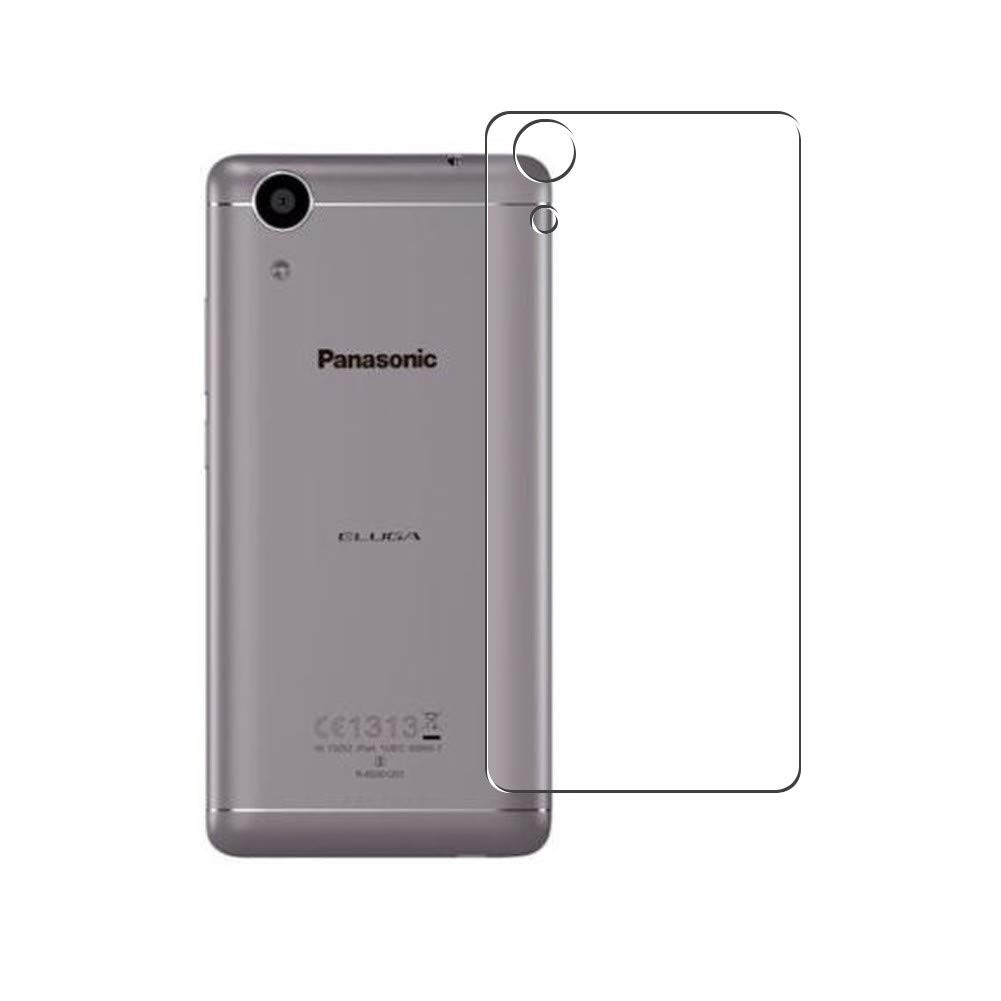 Puccy 2 Pack Back Screen Protector Film, compatible with Panasonic ELUGA Ray X TPU Guard Cover （ Not Tempered Glass/Not Front Screen Protectors）