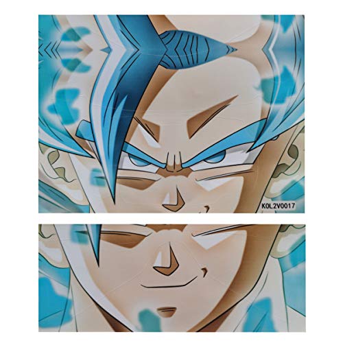 Vinyl Decal Stickers Skin for Oculus Quest 2 VR Headset and Controller, Virtual Reality Protective Decal Accessories (Dragon Ball)