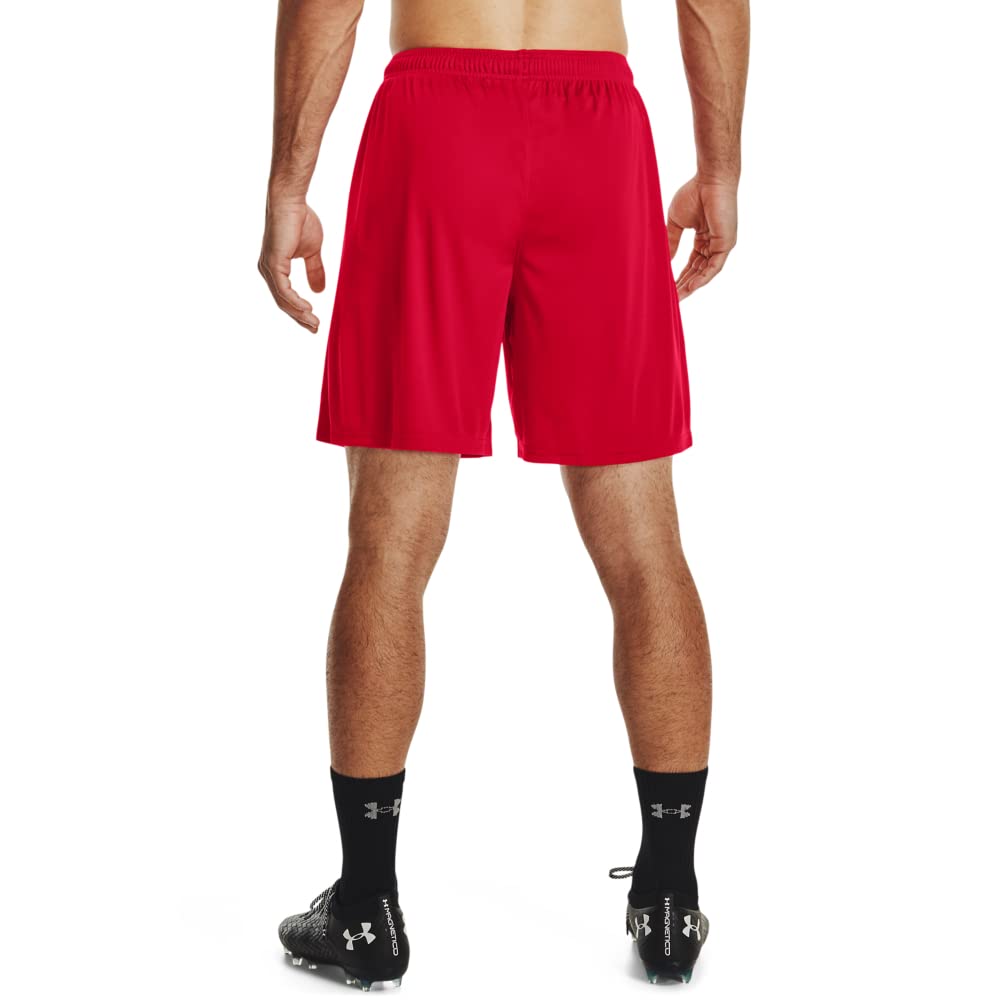 Under Armour Men's Golazo 3.0 Shorts, Red (600)/White, Medium
