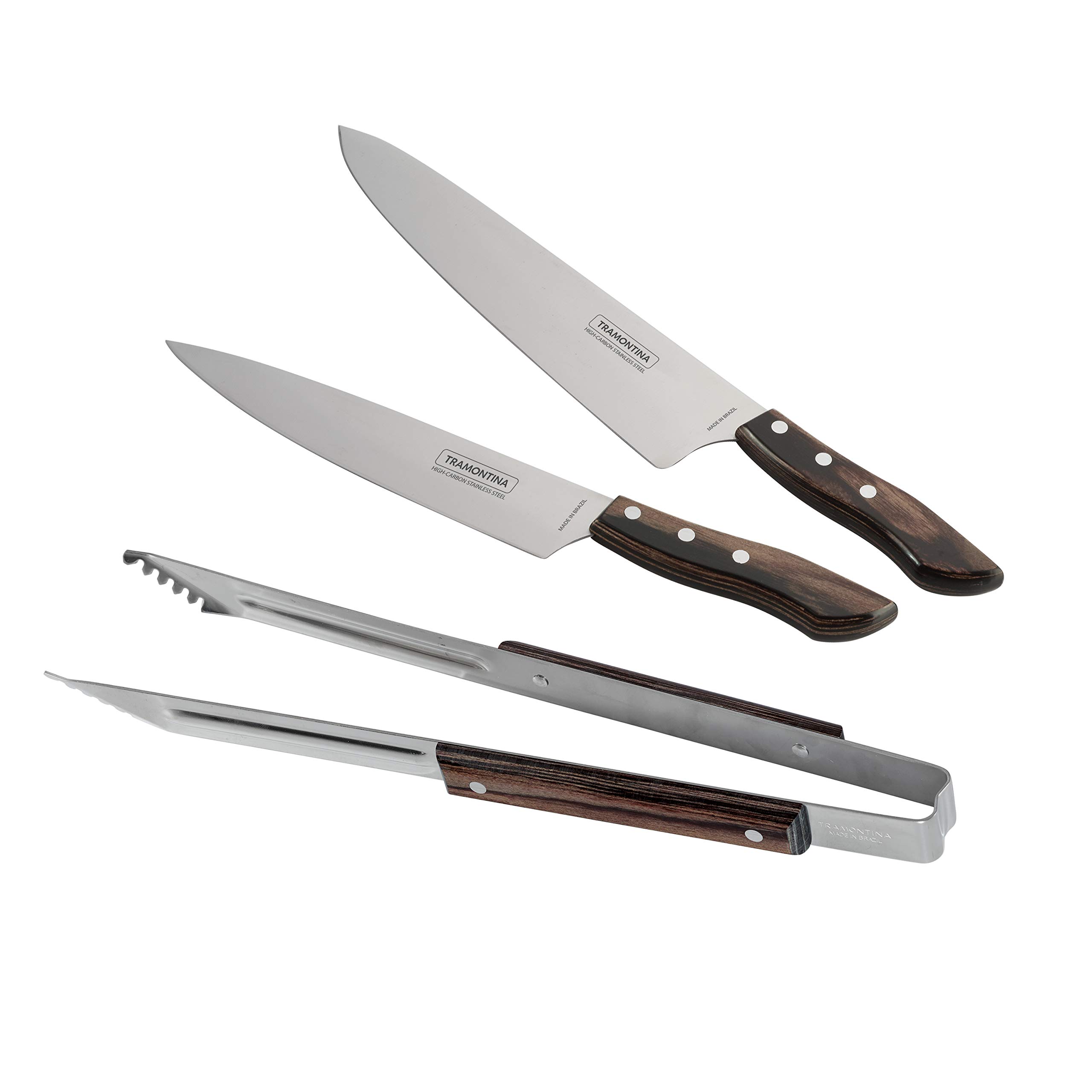 Tramontina Chef's Knife & Tong Set 2 Pk - 2 Pc, 80015/001DS