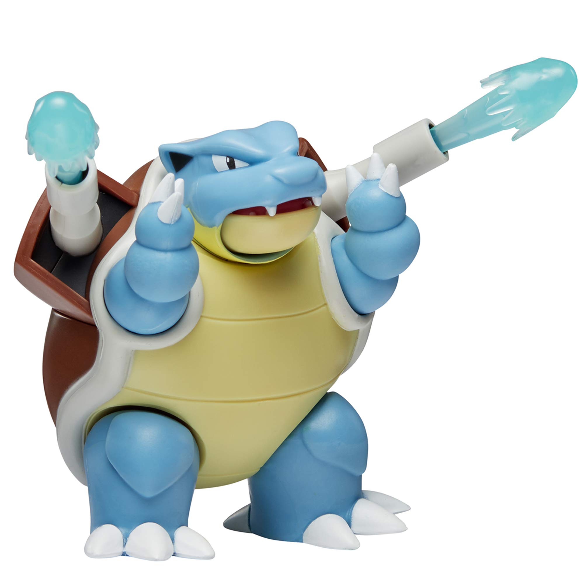 PokĂŠmon Feature Battle Figure- Includes 4.5-Inch Blastoise