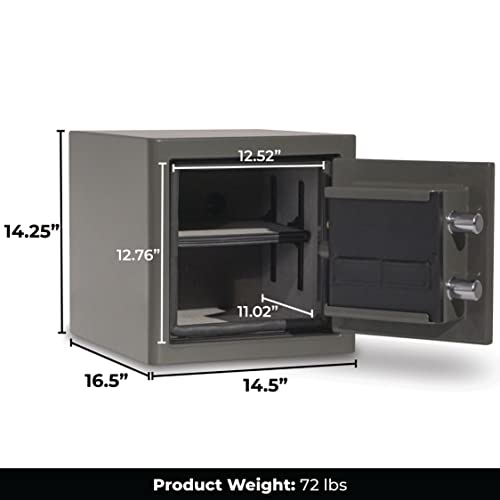 Sanctuary Sports Afield Platinum Home & Office Series 1.97 cuft Fire-Rated/Waterproof Safe SAH2