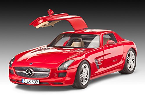 Revell Germany 07100 Mercedes-Benz SLS AMG Model Kit