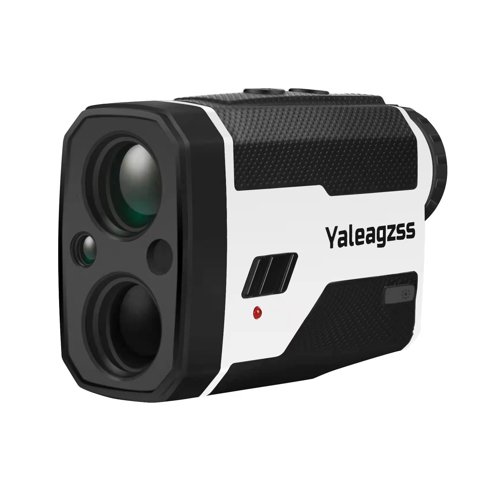 YALEAGZSS Golf Rangefinder with Slope Switch 700 Yards Laser Range Finder for Golfing Hunting 7X Magnification Rechargeable Range Finder with Distance Scanning Measuring Flag Lock Pulse Vibration