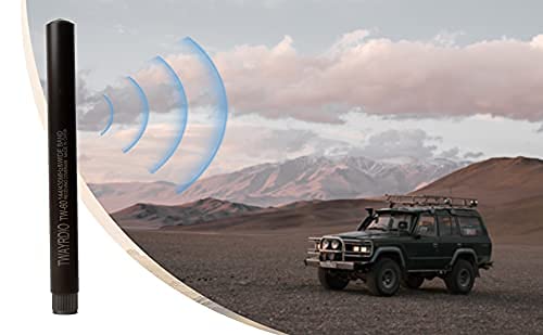 TWAYRDIO Amateur Mobile Antenna Dual Band VHF UHF 136-174MHz 400-470MHz PL259 Stubby Mobile Base Antenna
