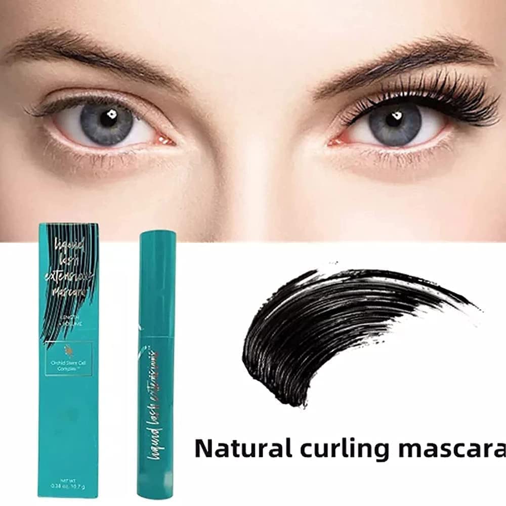 Thrive Mascara Liquid Lash Extensions Mascara - Brynn Ultra Volumizing, Smudge-proof, and Long-lasting (Intense Black 10.7g/0.38 OZ)