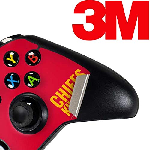 Skinit Decal Gaming Skin compatible with Xbox One Controller - Officially Licensed NFL Kansas City Chiefs Team Motto Design