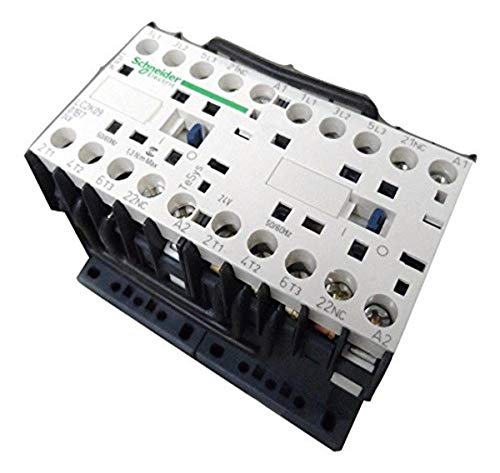 SCHNEIDER ELECTRIC Reversing Contactor 575-Vac 12-Amp Iec LC2K1210F7 Speeddrive,500Hp,460V,Atv61
