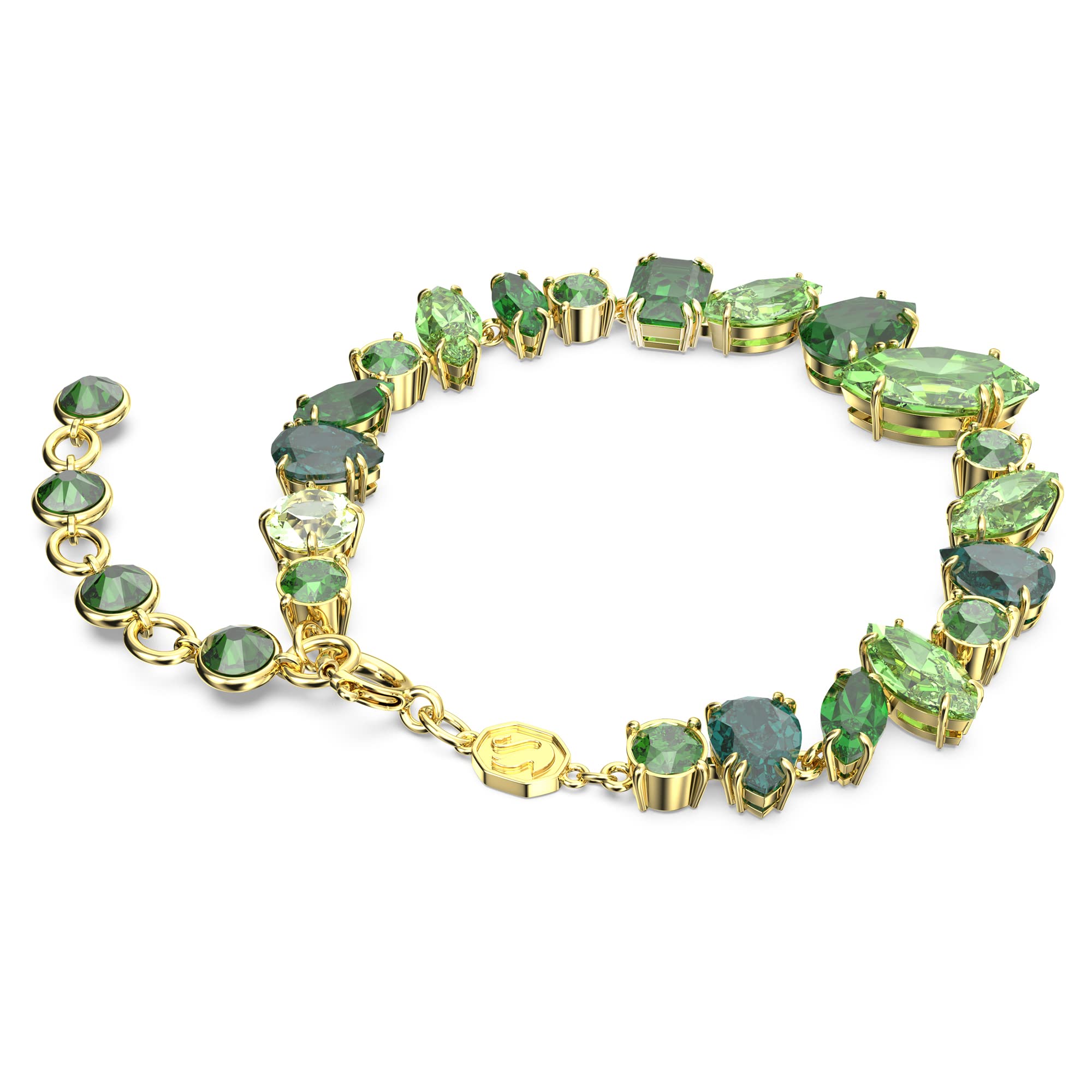 SWAROVSKI Gema Bracelet, Multicolored, Rhodium Finish