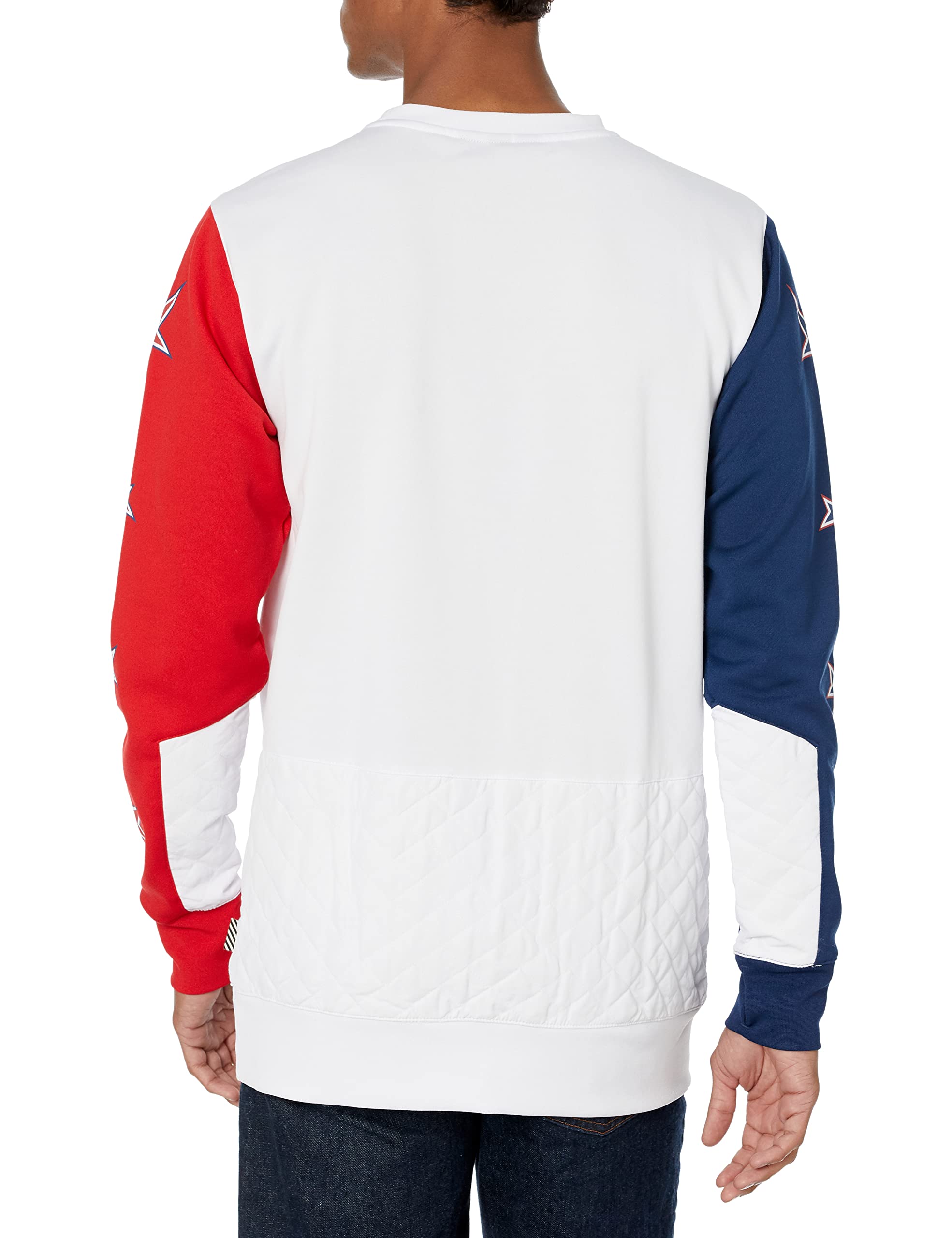 Volcom Men's Let it Storm Crew Riding Snowboard Fleece Sweatshirt, Olympic Blue, Small