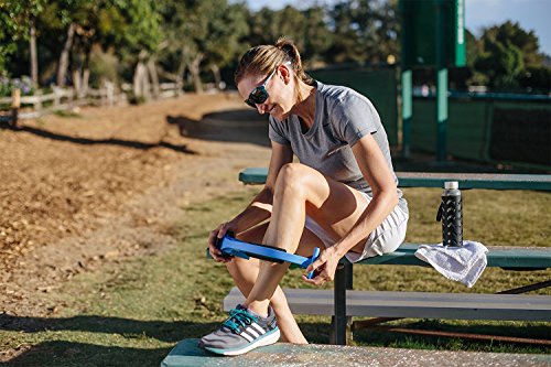 Rolflex Arm & Leg Massager - Forearm & Calf Roller - Tennis & Golfer's Elbow, Carpal Tunnel, Tendonitis, Wrist, Hand, Calf, Foot, & Thigh Relief - Trigger Point - Active & Myofascial Release