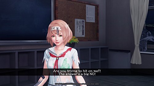 School girl/Zombie Hunter - PlayStation 4
