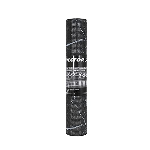Vector X 4mm PVC Printed Yoga Mat (Multicolor)