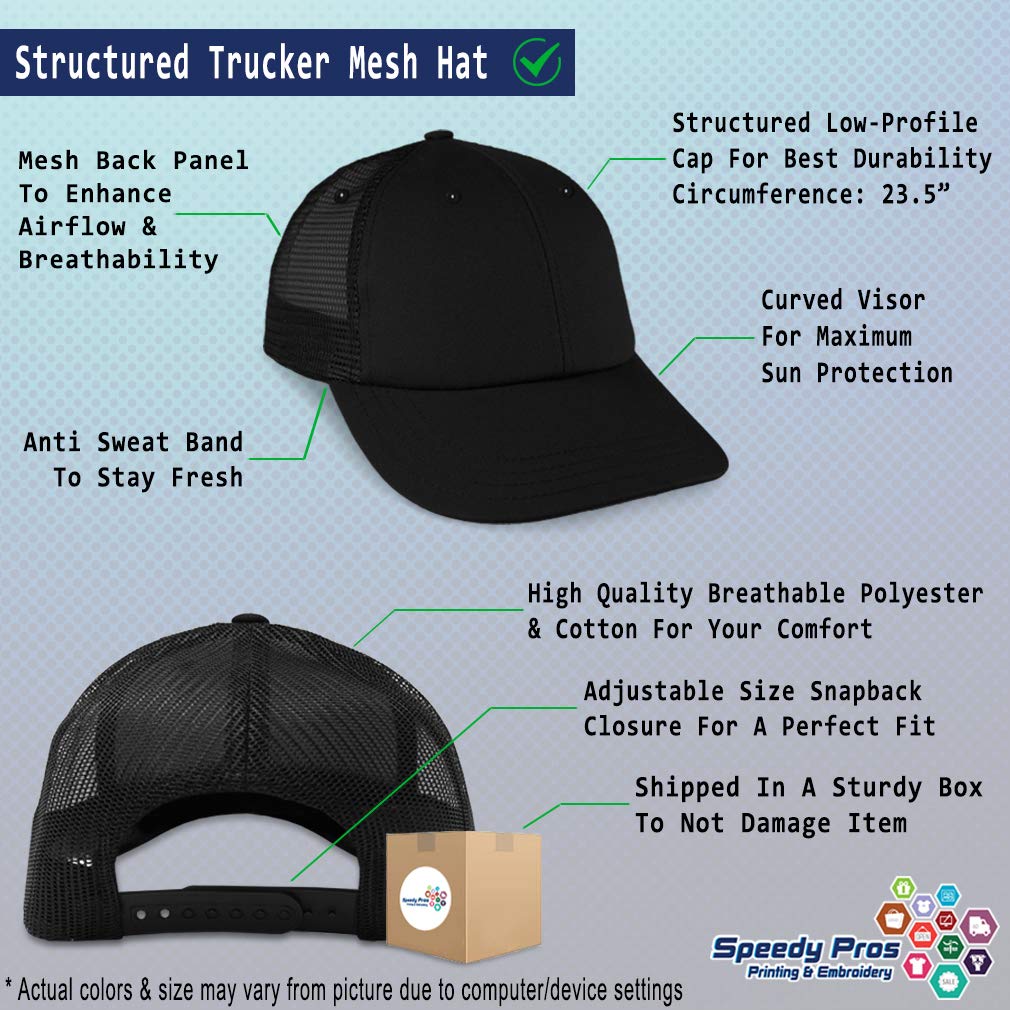 Trucker Hat Baseball Cap Saved by Grace Jesus Christian Embroidery Cotton Dad Hats for Men & Women Snapback Black Design Only