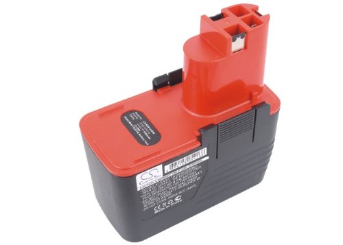 Replacement Battery for Bosch 2 607 335 210, 2 607 335 252, 2 610 995 883, 26156801, 26156801 14.4 Volt, BAT015, GSR 14.4 VE-2(Old Model only), PSR14.4 VES-2, PSR14.4VES-2, VPE-2