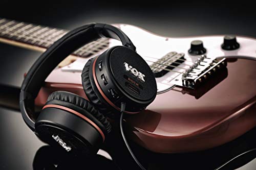 Vox Rock Guitar Headphones w/Effects