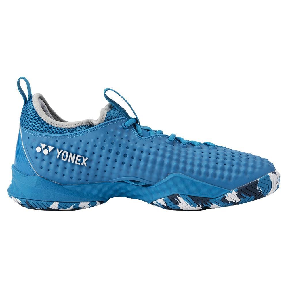 YONEX Women's Power Cushion Fusionrev 4 Tennis Shoes, Deep Sky (US Size 8)