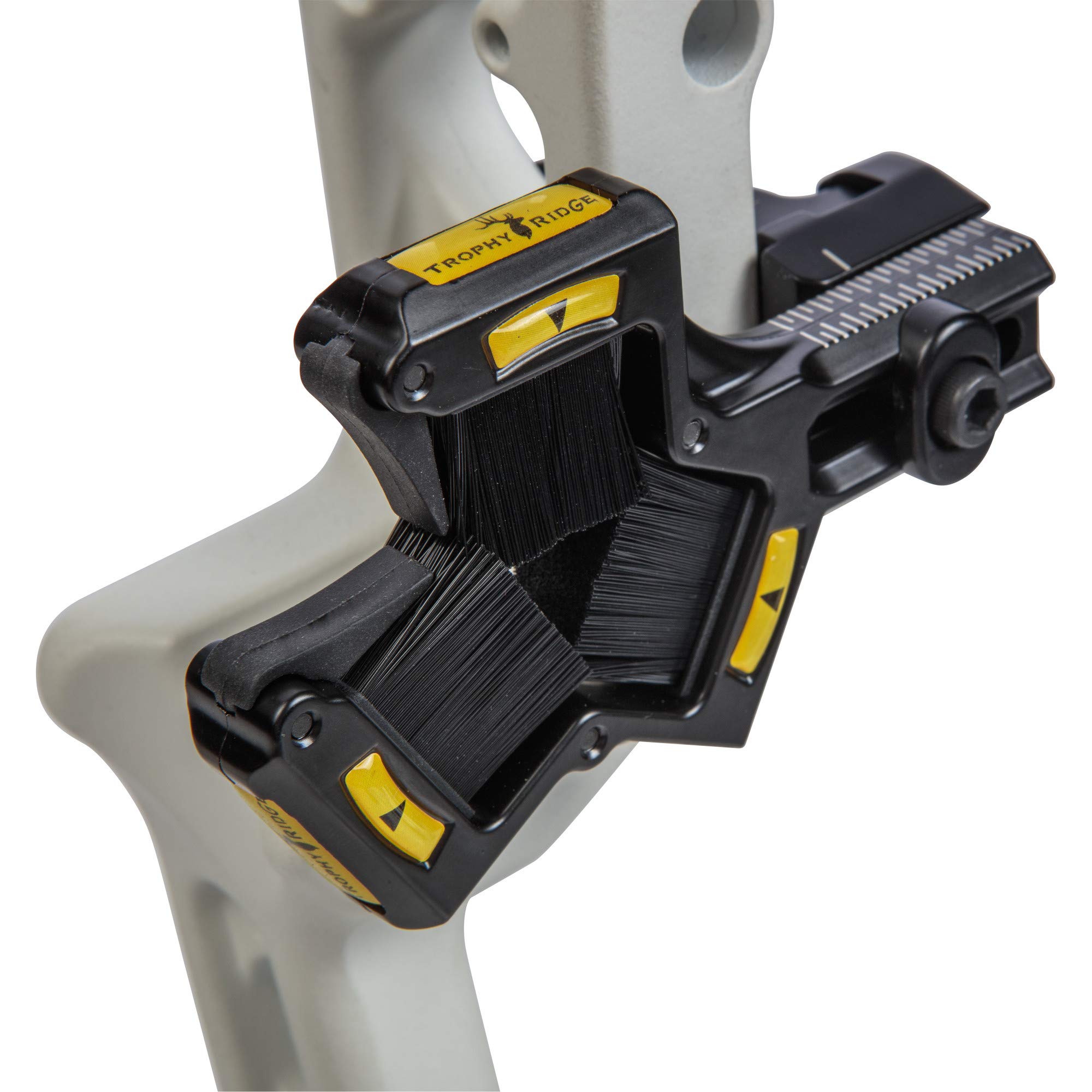 Trophy Ridge Whisker Biscuit V Con Archery Arrow Rest - Innovative V-Shaped Design for Consistent Accuracy, Tool-Less Adjustments, Quiet Loading, All-Arrow Compatibility, Durable Aluminum Construction