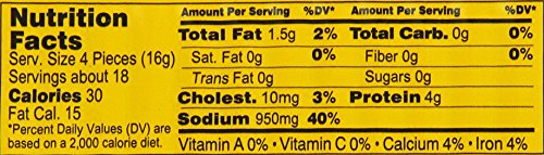 Roland Foods Flat Anchovy Fillets Packed in Olive Oil, Wild Caught from Spain, 14 OZ Can