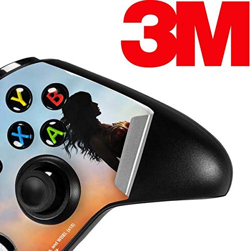 Skinit Decal Gaming Skin compatible with Xbox One S Controller - Officially Licensed Warner Bros Diana Prince Wonder Woman Design