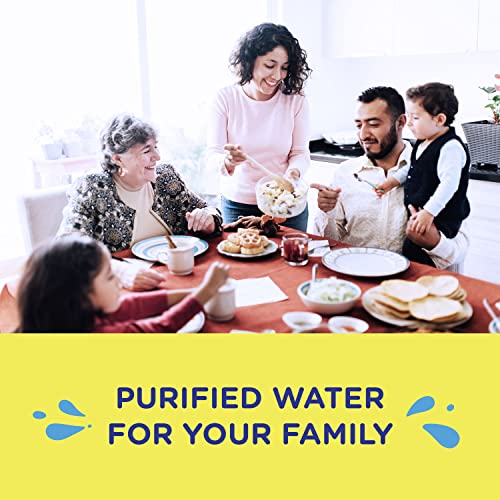 Pure Life, Purified Water, Plastic Bottled Water, Pallet of 78 Cases, Clear, 16.9 Fl Oz (Pack of 78)