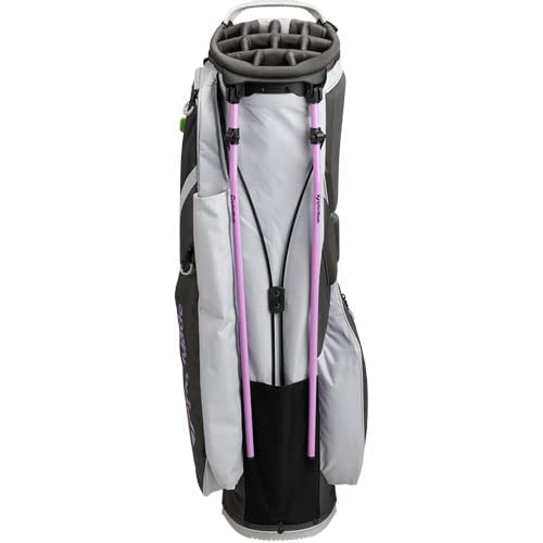 Taylormade Women's FlexTech Crossover Bag, Kalea, Cool Gray, Lavender