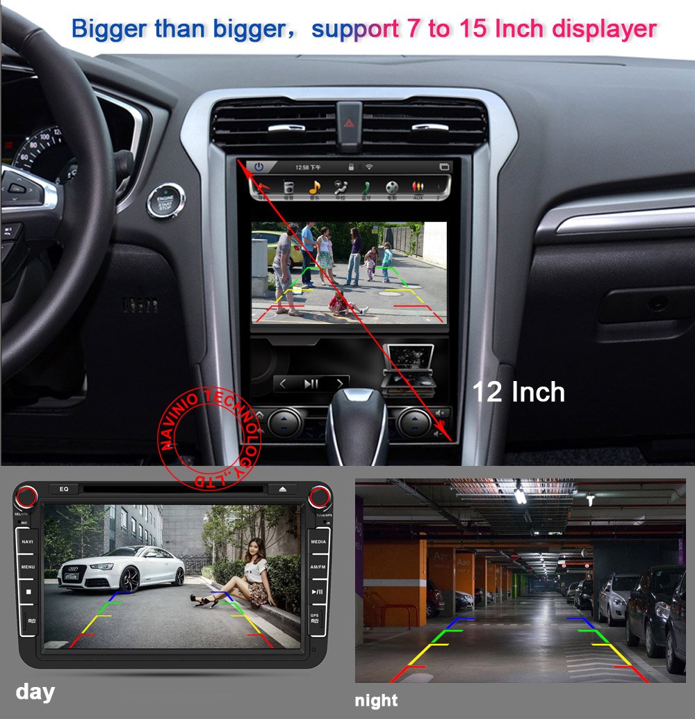 Super HD Vehicle Camera 1280x720 Pixels 1000 TV Lines car Back up Camera Reverse Parking Rear View for Volvo S60 S80 V70 S40 S40L V40 V50 S60L V60 XC60 C70 XC70 S80L XC90