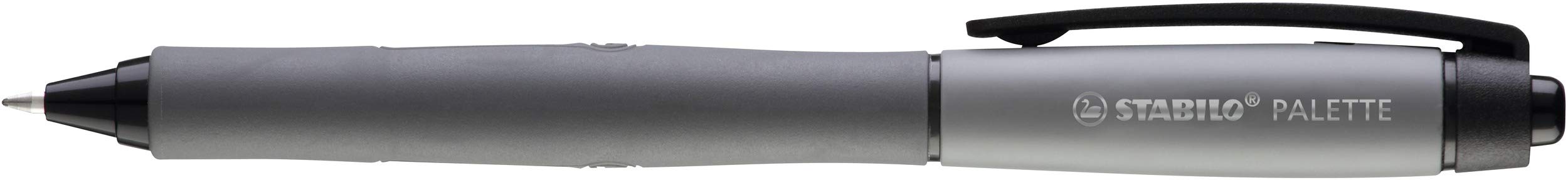 STABILO Retractable Gel Rollerball - PALETTE - Black