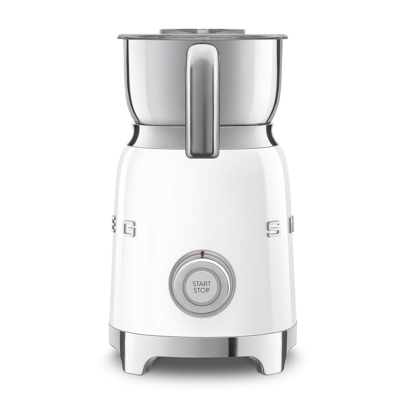 Smeg 50's Retro Style Aesthetic Milk Frother, White