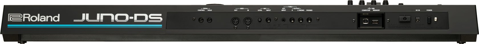 Roland JUNO-DS 61-Key Lightweight Synth-Action Keyboard with Pro Sounds