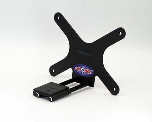 STO N SHO Front License Plate Bracket Compatible with 2018-2023 Ford Mustang GT/EcoBoost without Performance Pack(SNS135)