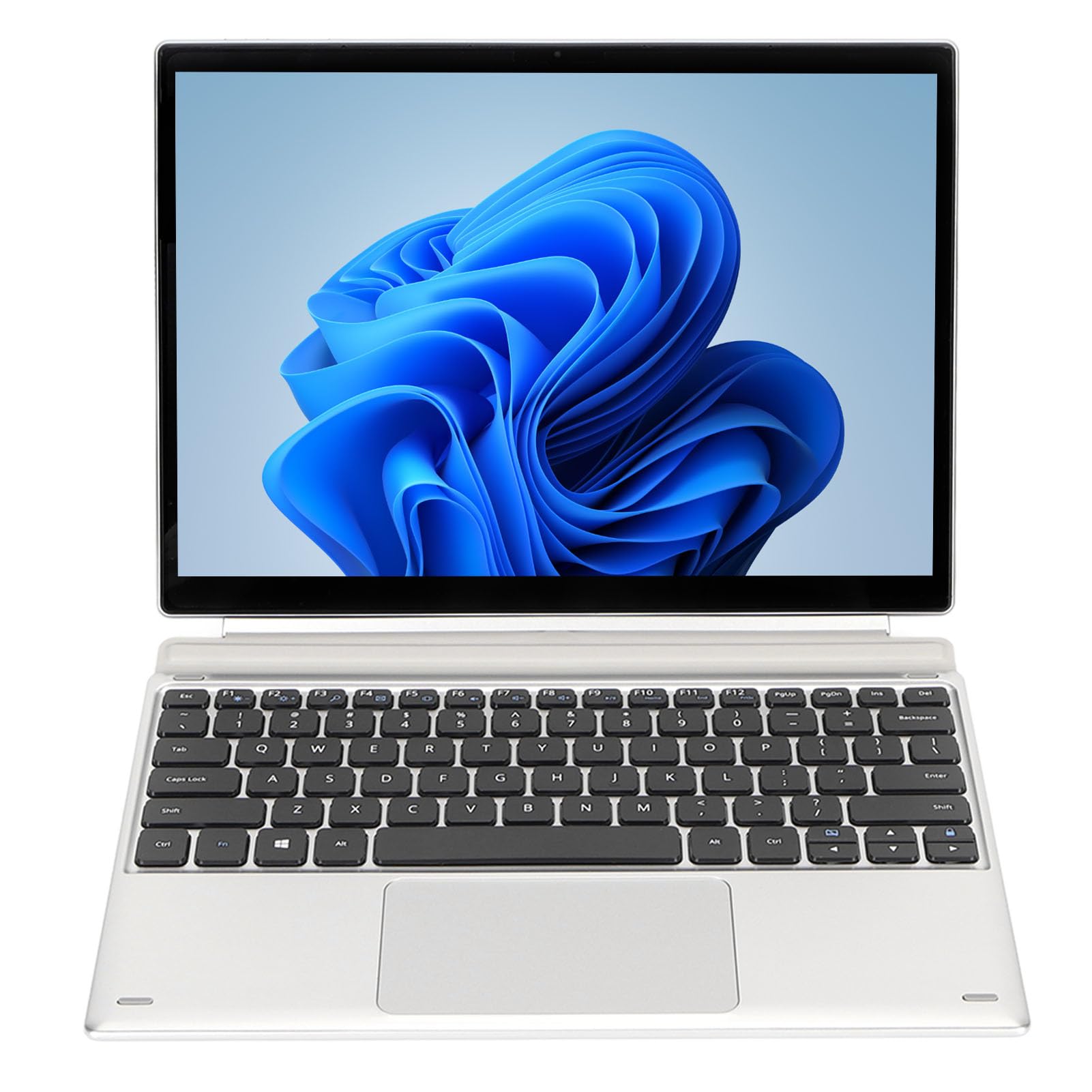 Tangxi 12.3 Inch 2 in 1 Laptop, 2880x1920 IPS Display HD Touch Screen Laptop, 2.4GHZ 5GHZ WiFi Notebook Computer for Business,Office, Home,Gaming (16+512G US Plug)