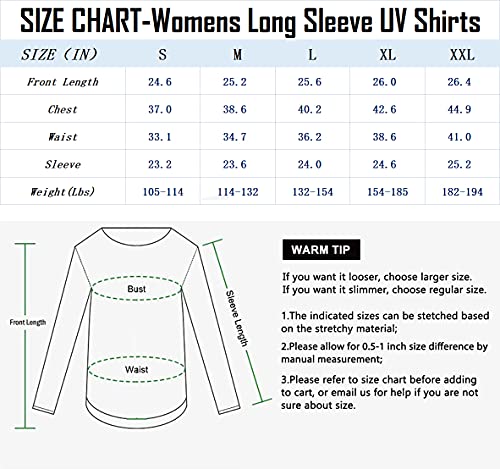 Women's Compression Shirts Long Sleeve UPF 50+ Workout Shirt Athletic Cool Dry Gym Running T Shirt Tops Black