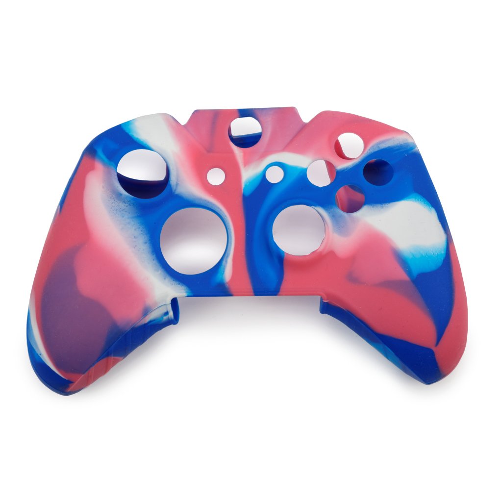 REYTID Controller Skin Silicone Protective Rubber Cover Gel Grip Case - Compatible with Microsoft Xbox One Gamepad