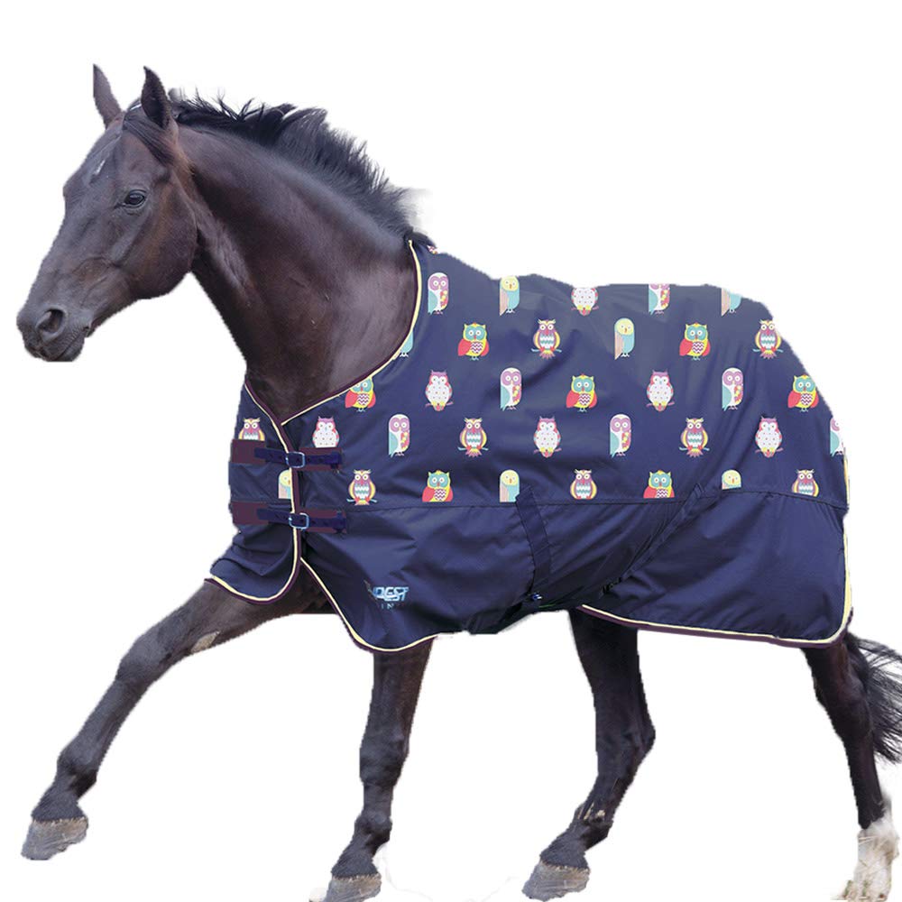 Shires Tempest Original 200G Turnout Blanket Spring Owl 72"