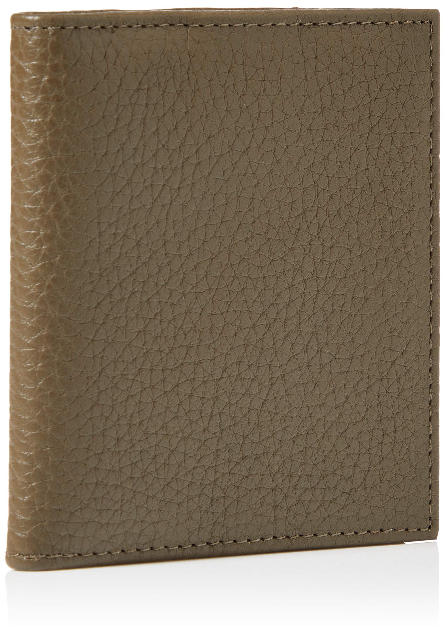 Ted Baker Men's Leather Bifold Wallet, Black, One Size
