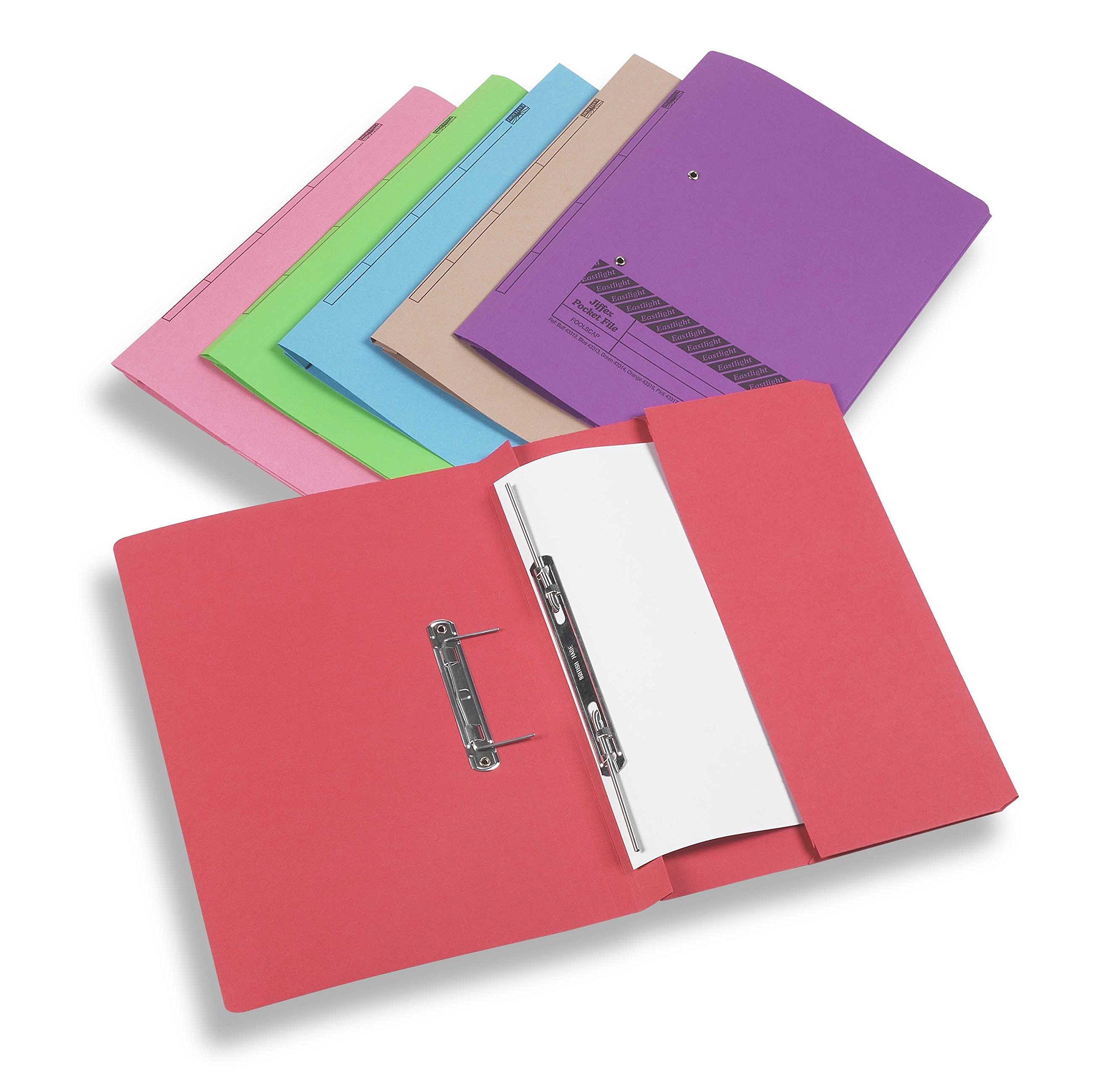 Rexel Acco 43242EAST A4 Eastlight Jiffex File - Buff