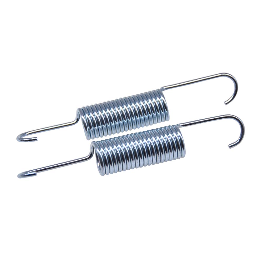 Yoogu 4-5/8inch (Pack of 2) Furniture Recliner Sofa Chair Mechanism Tension Springs Replacement Silver